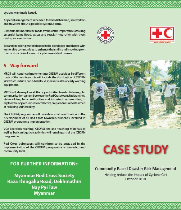 Community Based Disaster Risk Management: Helping to Reduce the Impact ... Community Based Disaster Risk Management: Helping to Reduce the Impact ...