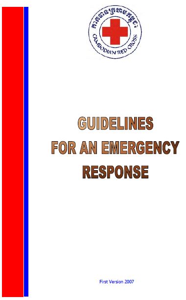 Guidelines for Emergency Response (2007) | Resilience Library