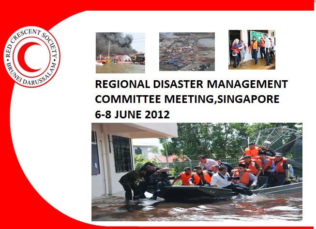 Regional disaster management committee meeting 2012 | Resilience Library