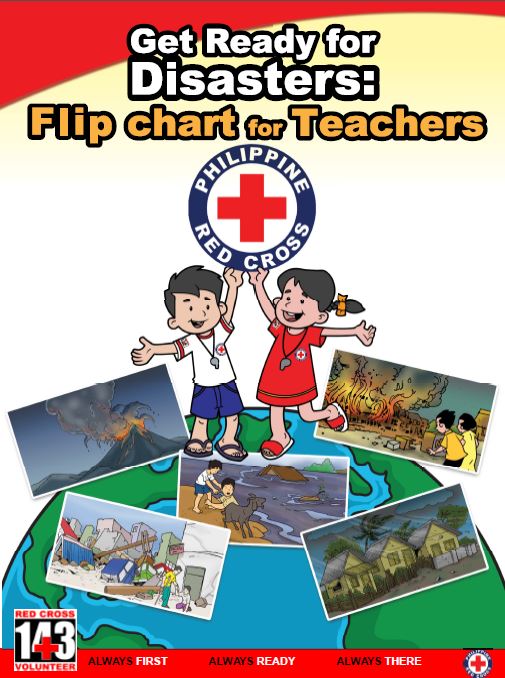 Get Ready for Disasters Flip Charts for Teachers: Philippine Red Cross ...