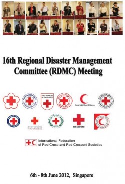 16th Regional Disaster Management Committee meeting Myanmar 2013 ...