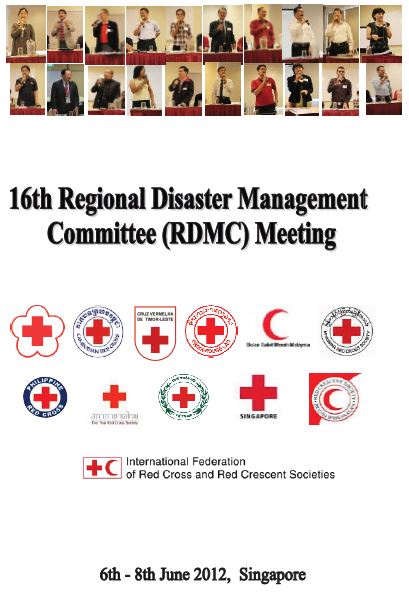 16th Regional Disaster Management Committee meeting Myanmar 2013 ...