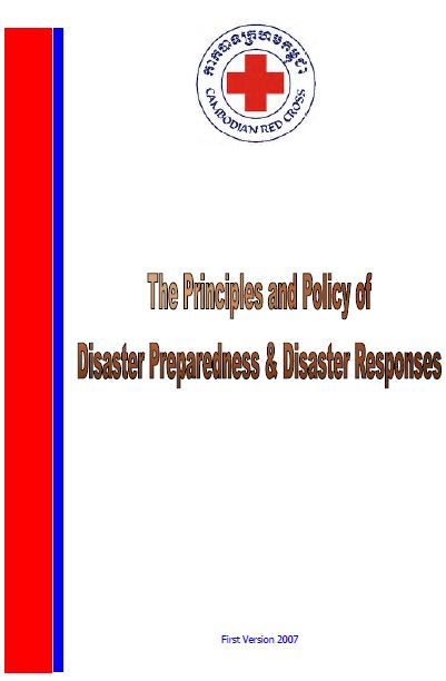 Principles and Policies of Preparedness and Response | Resilience Library