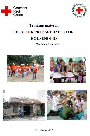 Training material – Disaster Preparedness for Households | Resilience ...