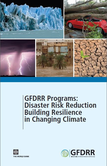 Disaster Risk Reduction: Building Resilience in Changing Climate ...