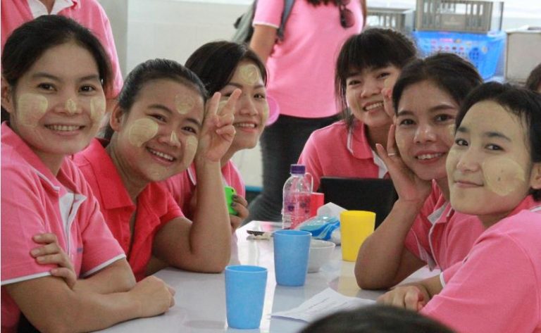 Domestic workers from Thailand and abroad came together and cleaned the ...