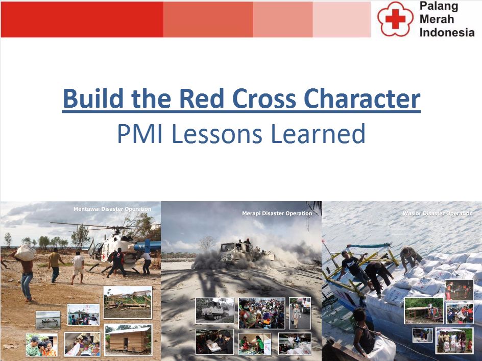 Principles in Action – Build the Red Cross Character PMI Lessons ...