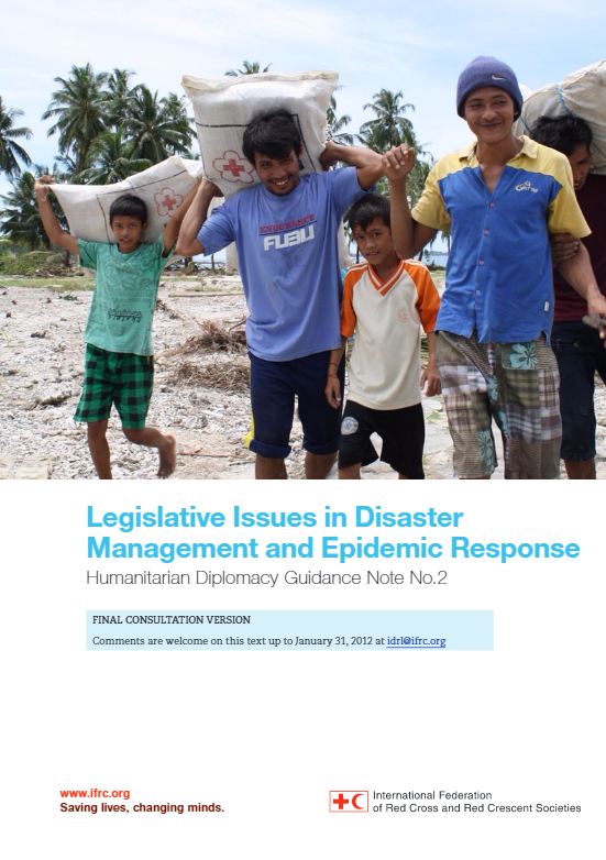 Humanitarian diplomacy guidance note | Resilience Library
