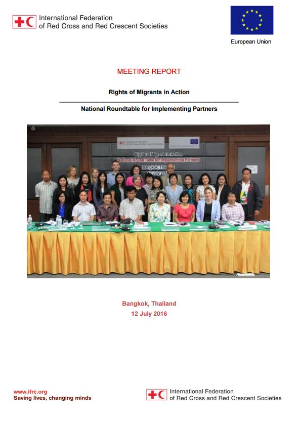 National Roundtable Report – Migration | Resilience Library