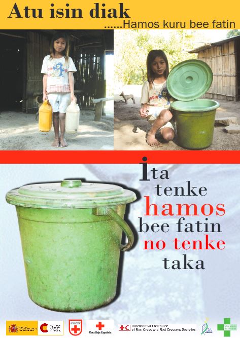 Atu isin diak.. Hamos kuru bee fatin | Resilience Library