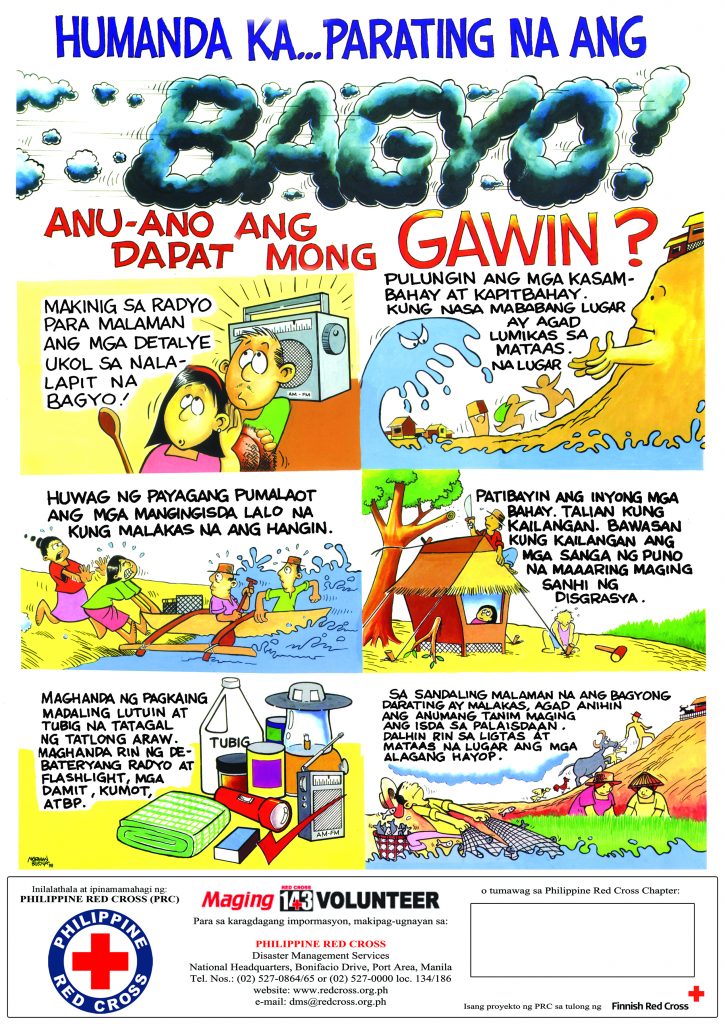 Typhoon [Filipino] – [High Resolution] | Resilience Library