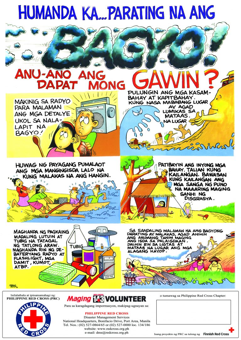 Typhoon [Filipino] – [High Resolution] | Resilience Library