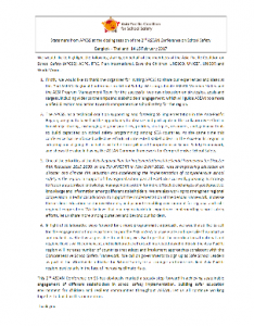 APCSS | Resilience Library