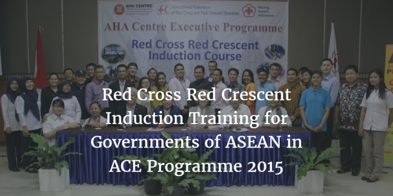 AHA Centre and ACE Programme | Resilience Library