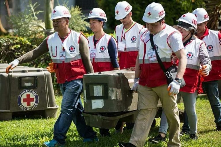 PRC Train New Staff, Volunteers of Emergency Medical Unit | Resilience ...