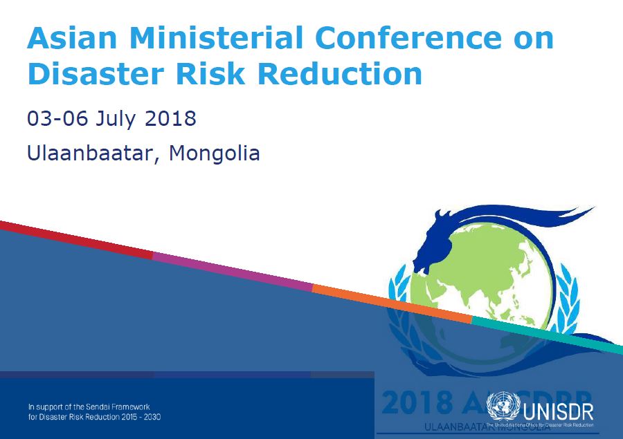 UNISDR: Asian Ministerial Conference on Disaster Risk Reduction | | Resilience Library
