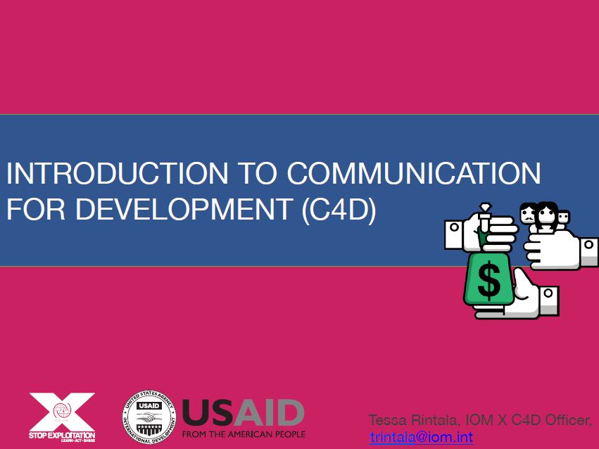 Introduction to Communication for Development (C4D) | SEA G&D Network ...