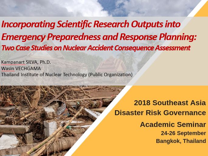 Presentation 21: Incorporating Scientific Research Outputs into ...