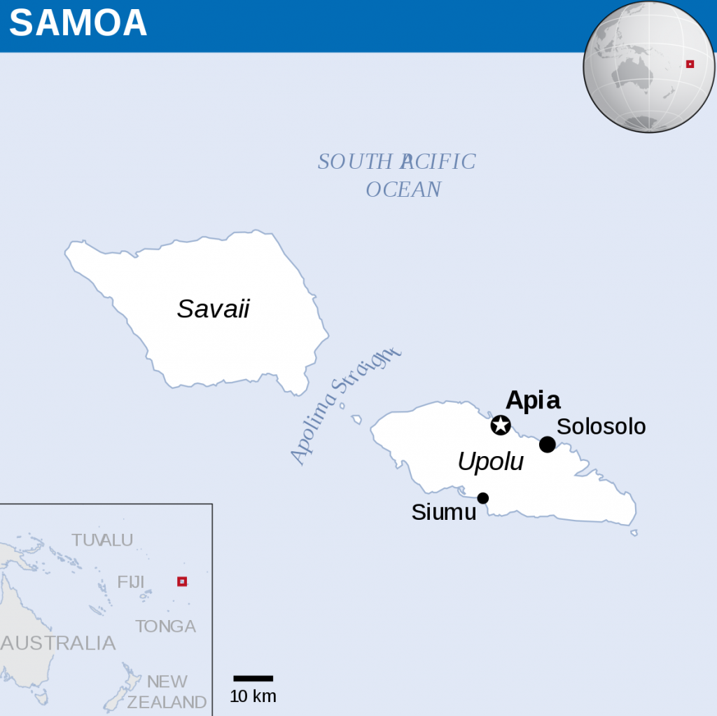 Samoa | Resilience Library