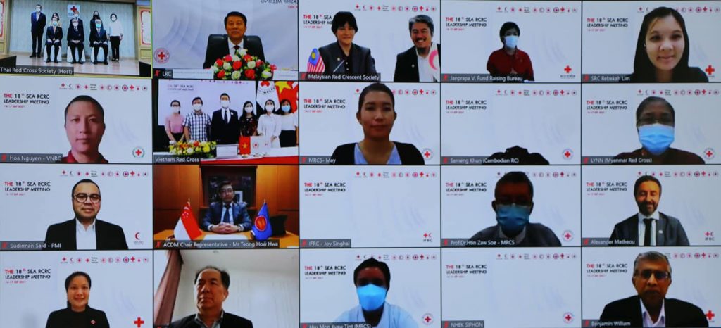18th Annual Southeast Asia Red Cross Red Crescent Leadership Meeting ...